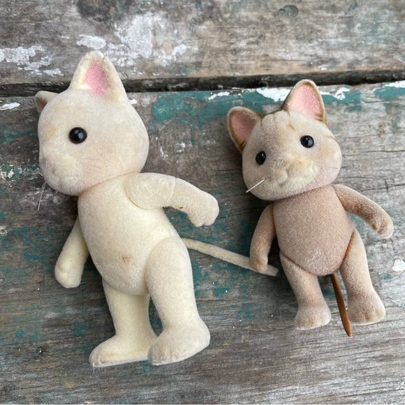 calico critters | Toys | Sylvanian Families Calico Critters Cats ...